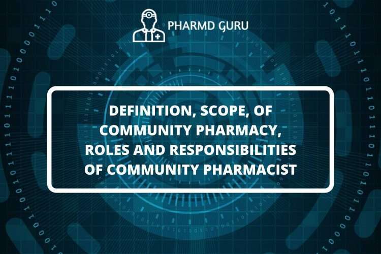Community Pharmacy - PHARMD GURU