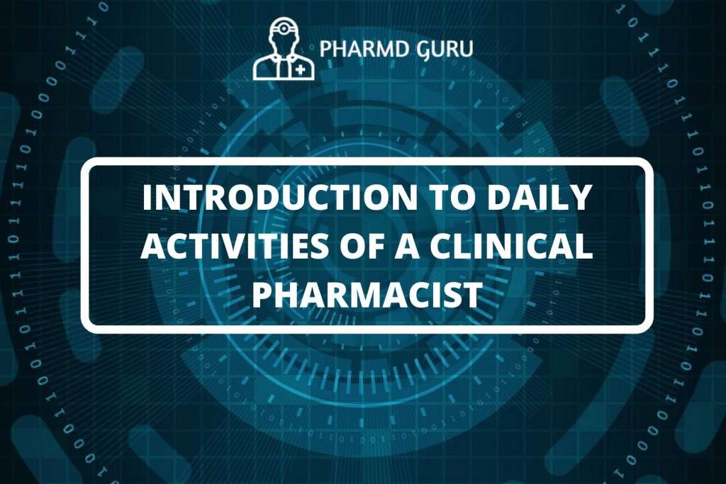 1. DEFINITIONS, DEVELOPMENT AND SCOPE OF CLINICAL PHARMACY - PHARMD GURU