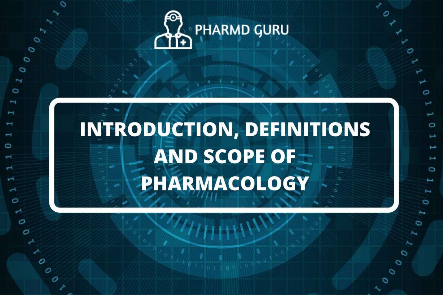 Pharmacology-1 - PHARMD GURU