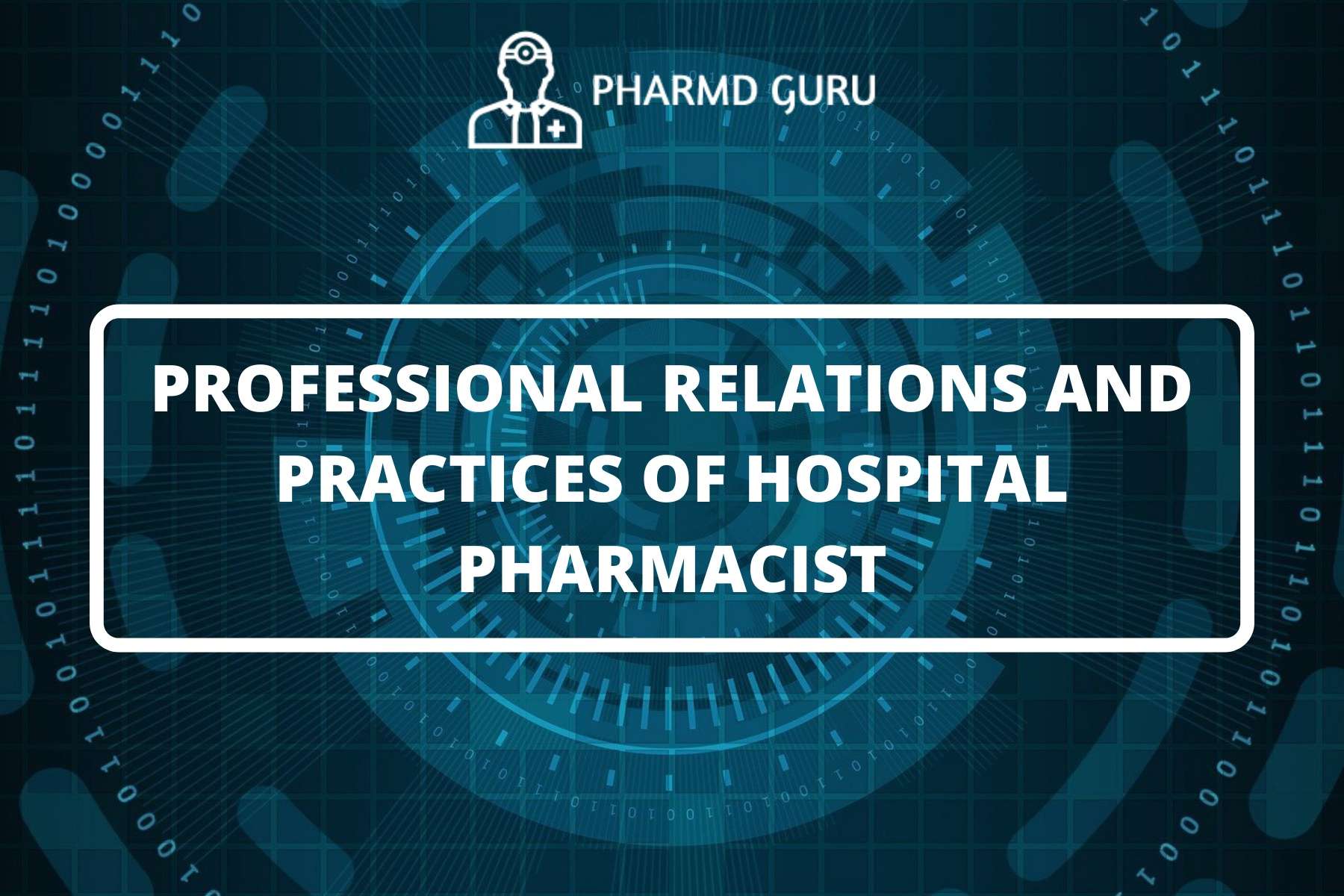 Hospital Pharmacy - PHARMD GURU