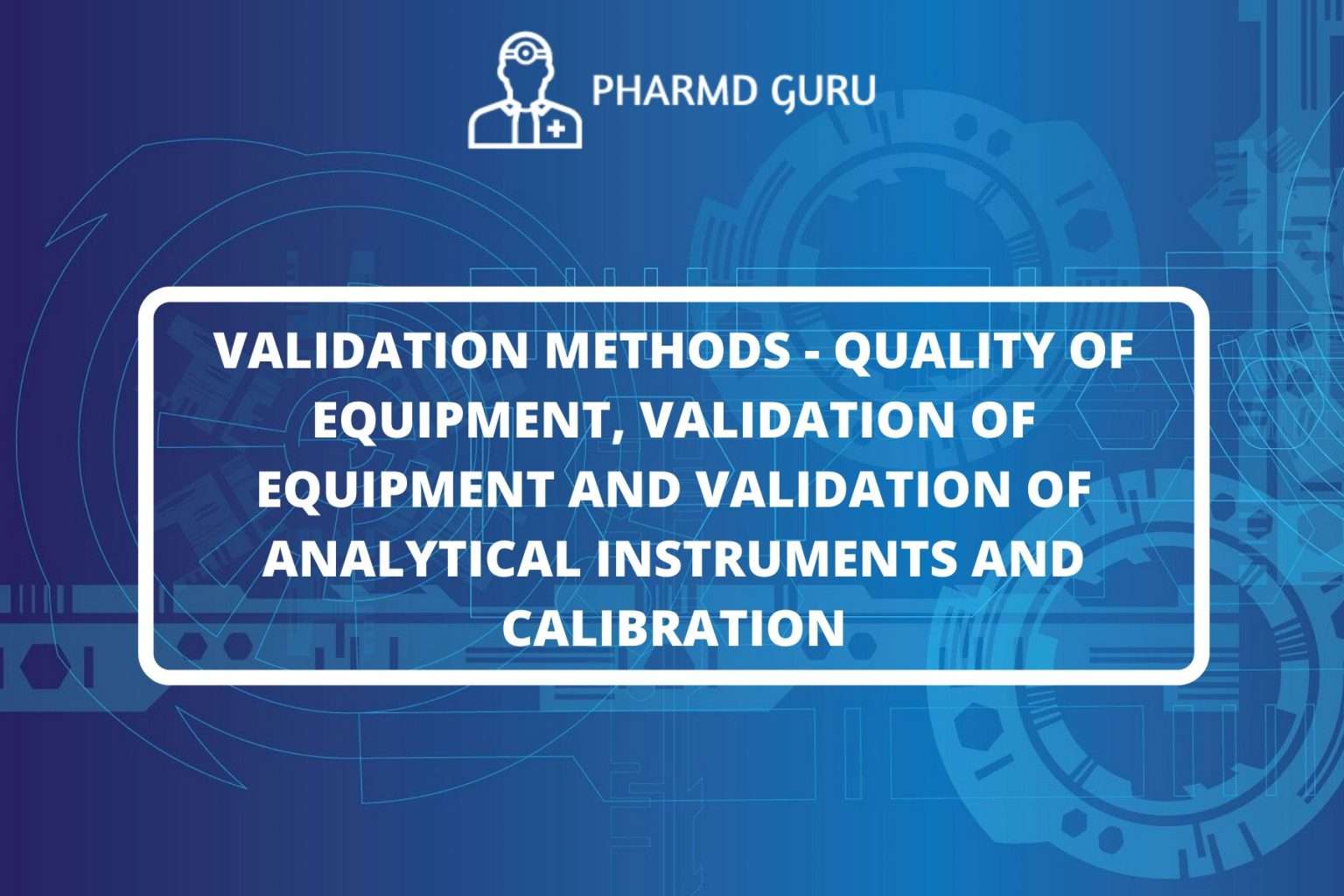 Pharmaceutical Analysis - PHARMD GURU