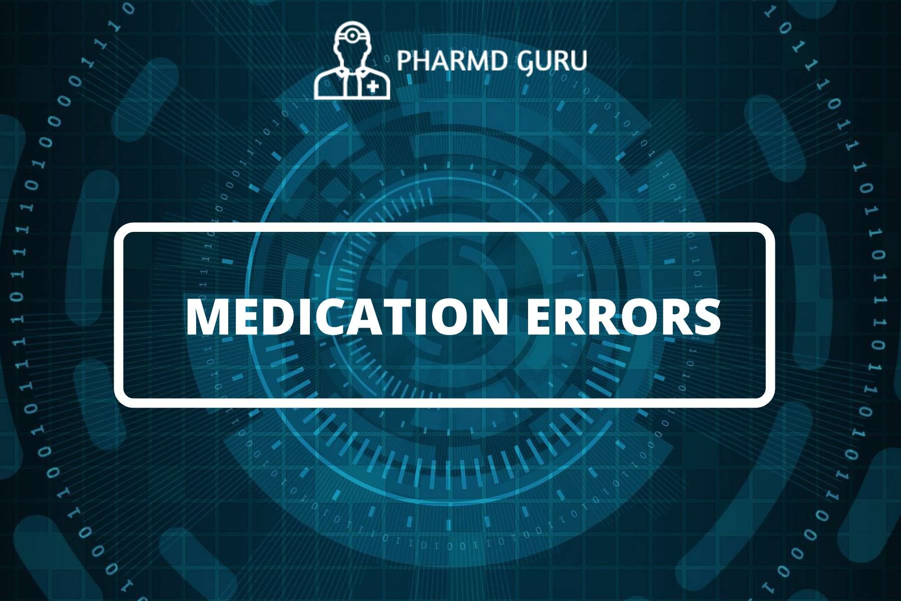 31. MEDICATION ERRORS - PHARMD GURU