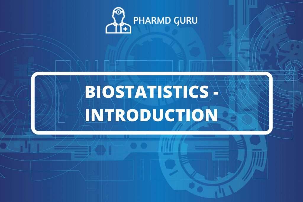 Biostatistics and Research Methodology - PHARMD GURU
