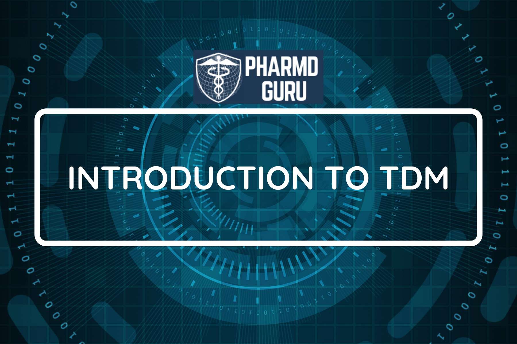 7. INTRODUCTION TO THERAPEUTIC DRUG MONITORING - PHARMD GURU
