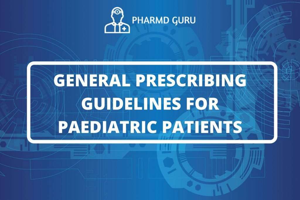 17. GENERAL PRESCRIBING GUIDELINES FOR GERIATRIC PATIENTS - PHARMD GURU