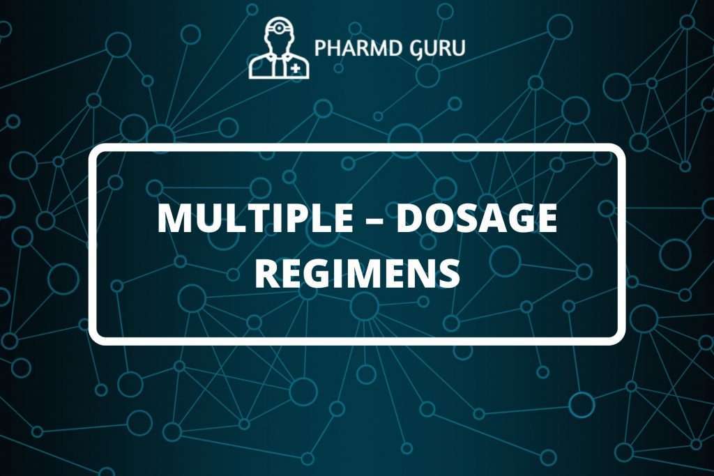 8. MULTI-COMPARTMENT MODELS - PHARMD GURU