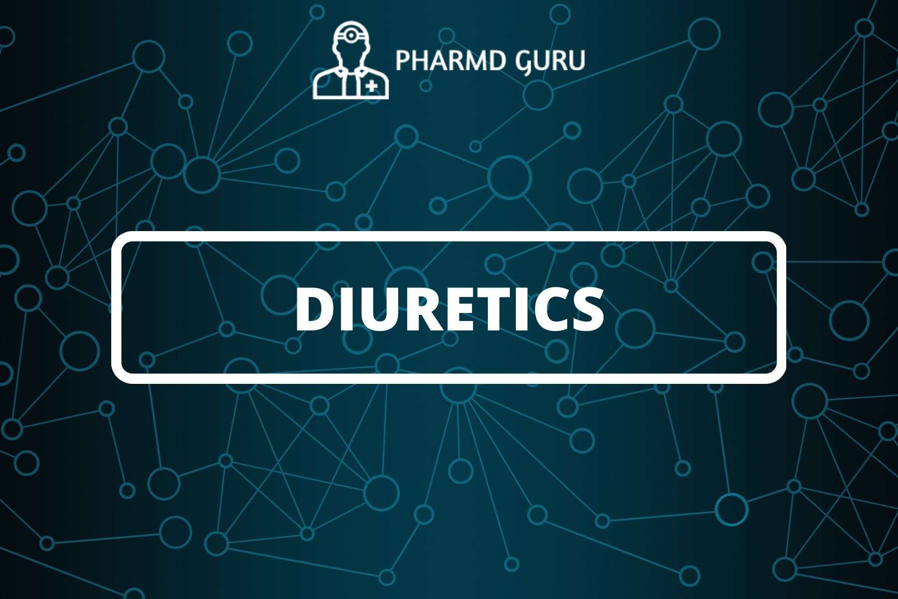 4. DIURETICS - PHARMD GURU