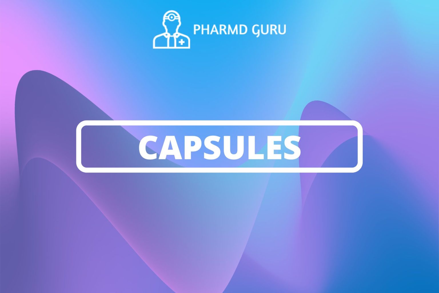 Pharmaceutical Formulations - PHARMD GURU