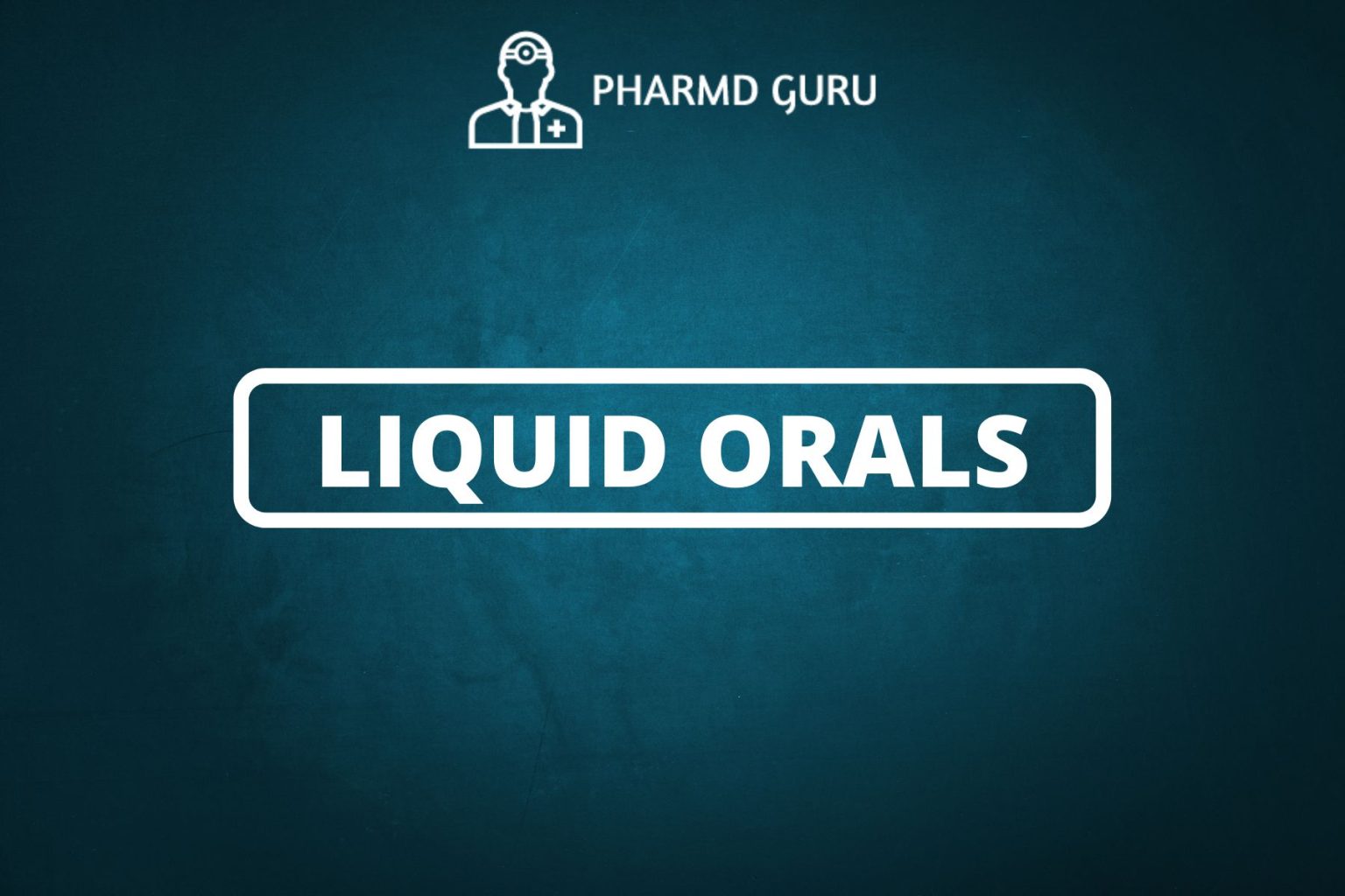 Pharmaceutical Formulations - PHARMD GURU