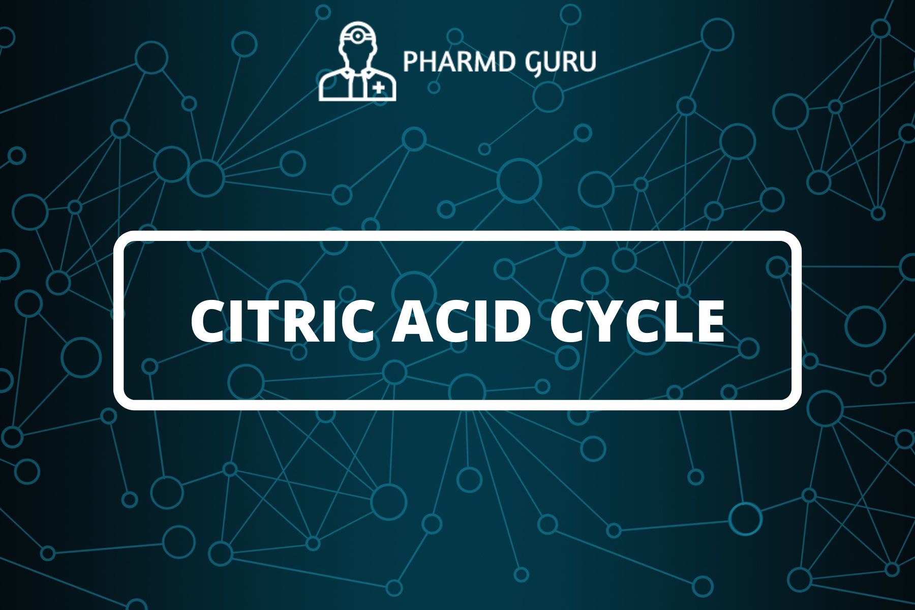 4. CITRIC ACID CYCLE (TCA cycle) - PHARMD GURU