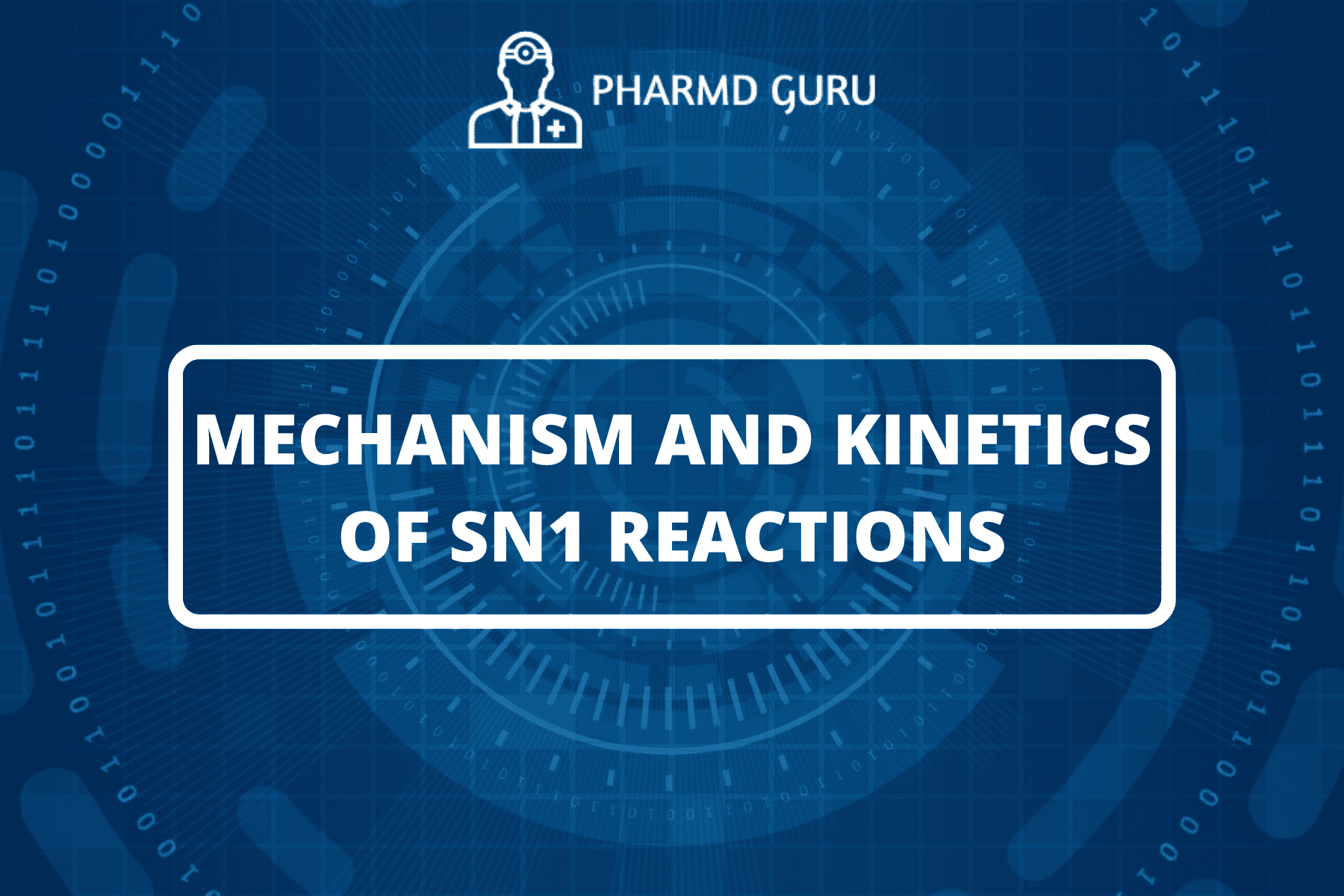10. MECHANISM AND KINETICS OF SN1 REACTIONS - PHARMD GURU 10. MECHANISM AND KINETICS OF SN1 REACTIONS - PHARMD GURU