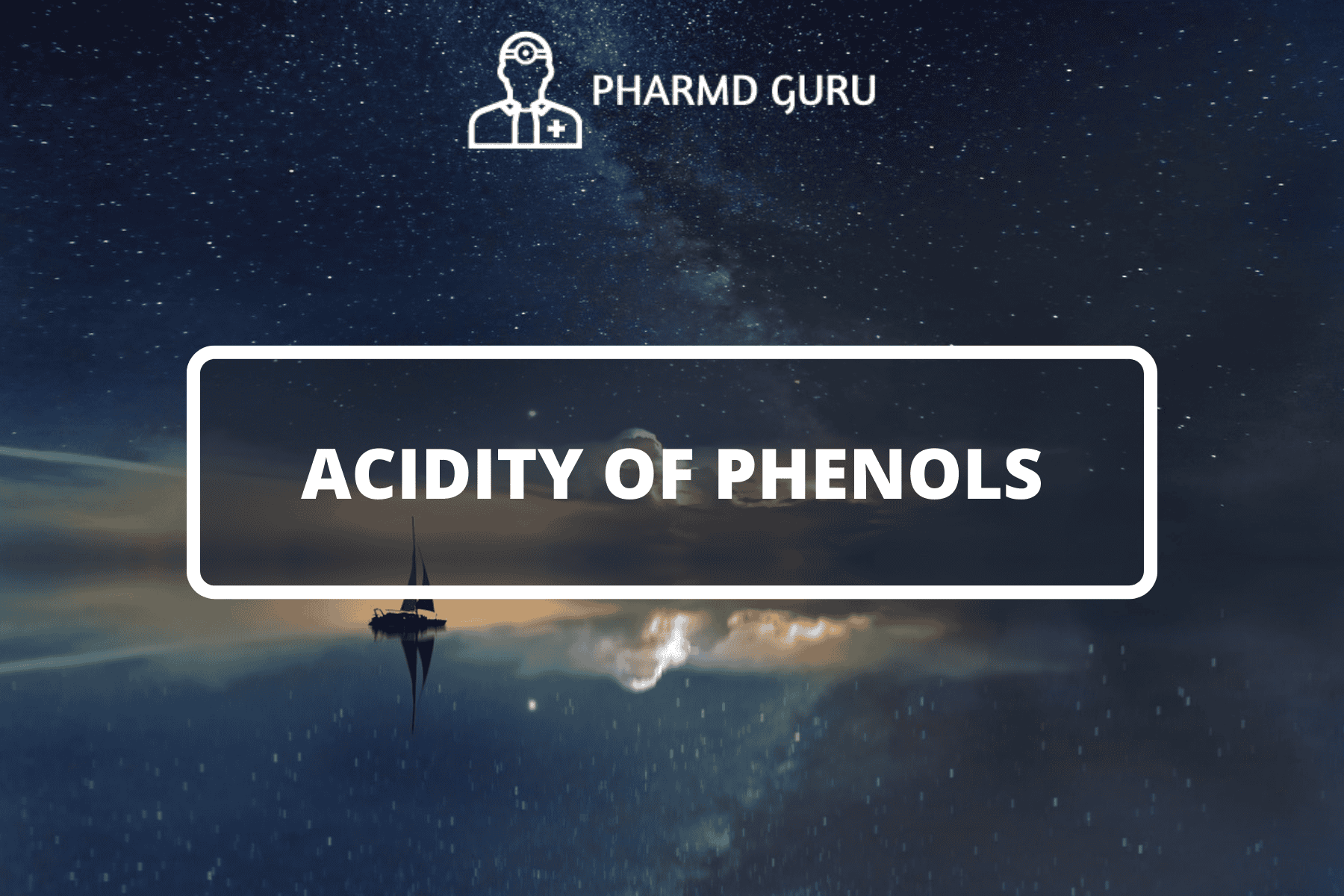 35. ACIDITY OF PHENOLS - PHARMD GURU