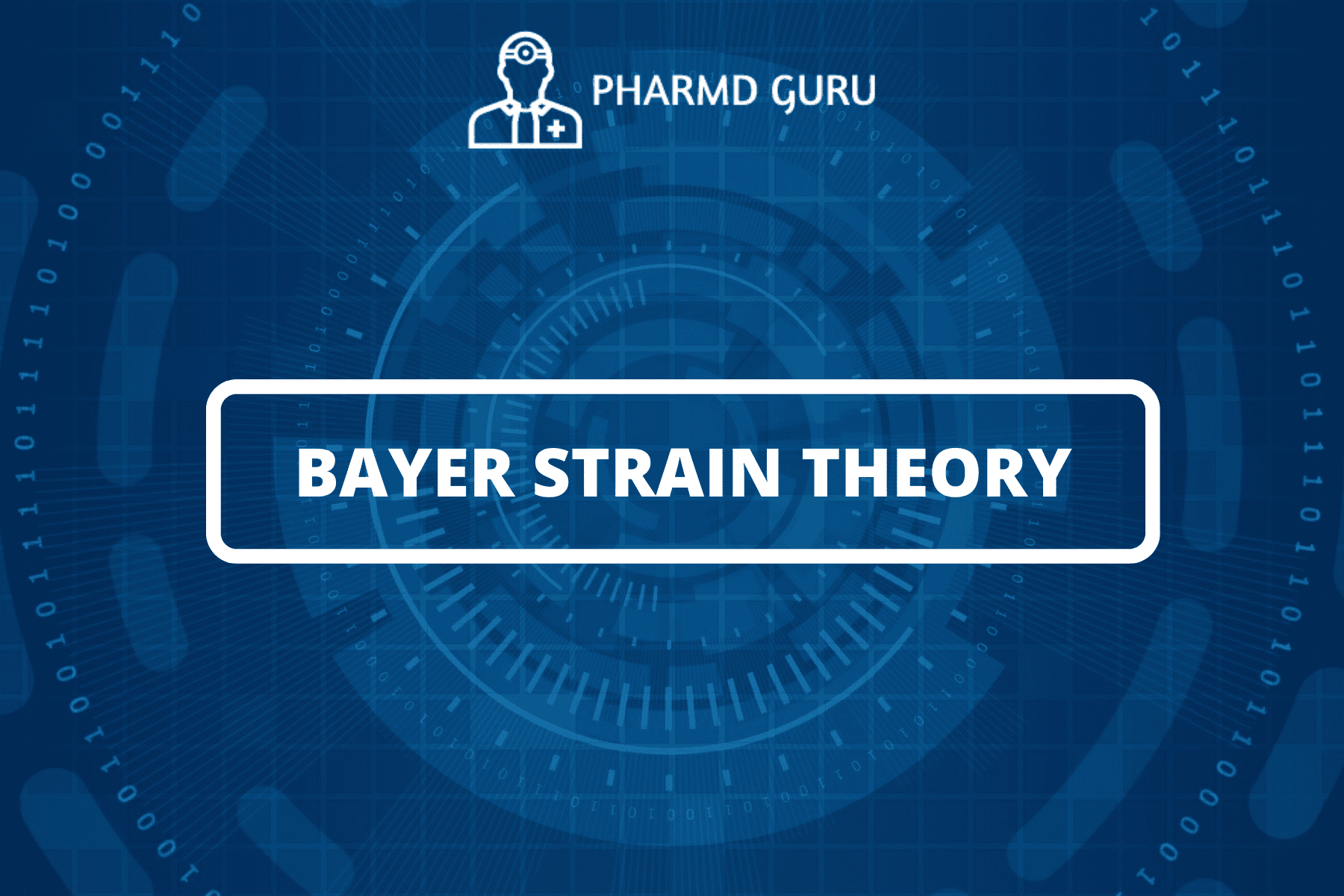 5. BAYER STRAIN THEORY - PHARMD GURU