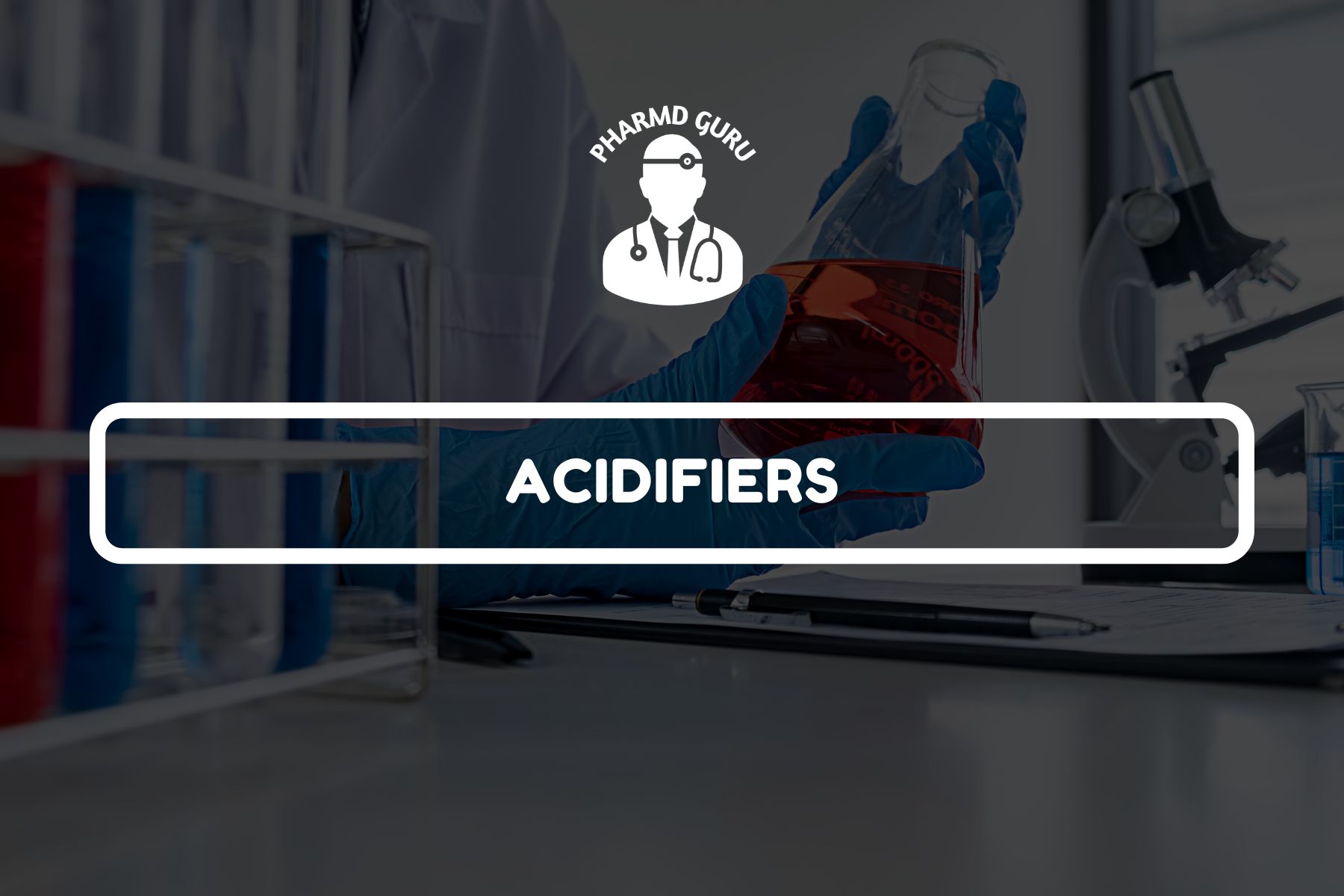 12. ACIDIFIERS - PHARMD GURU