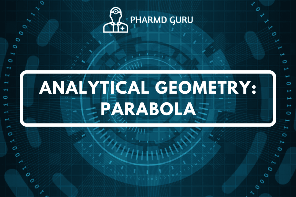 7. ANALYTICAL GEOMETRY: CIRCLE - PHARMD GURU