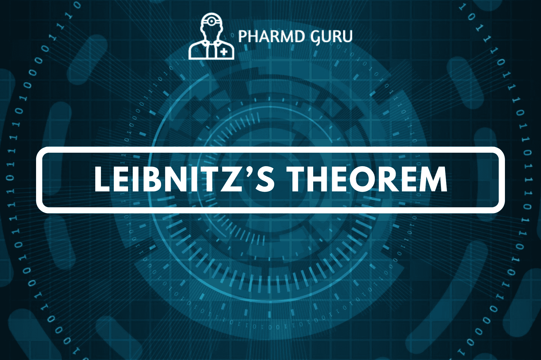 11. LEIBNITZ THEOREM - PHARMD GURU