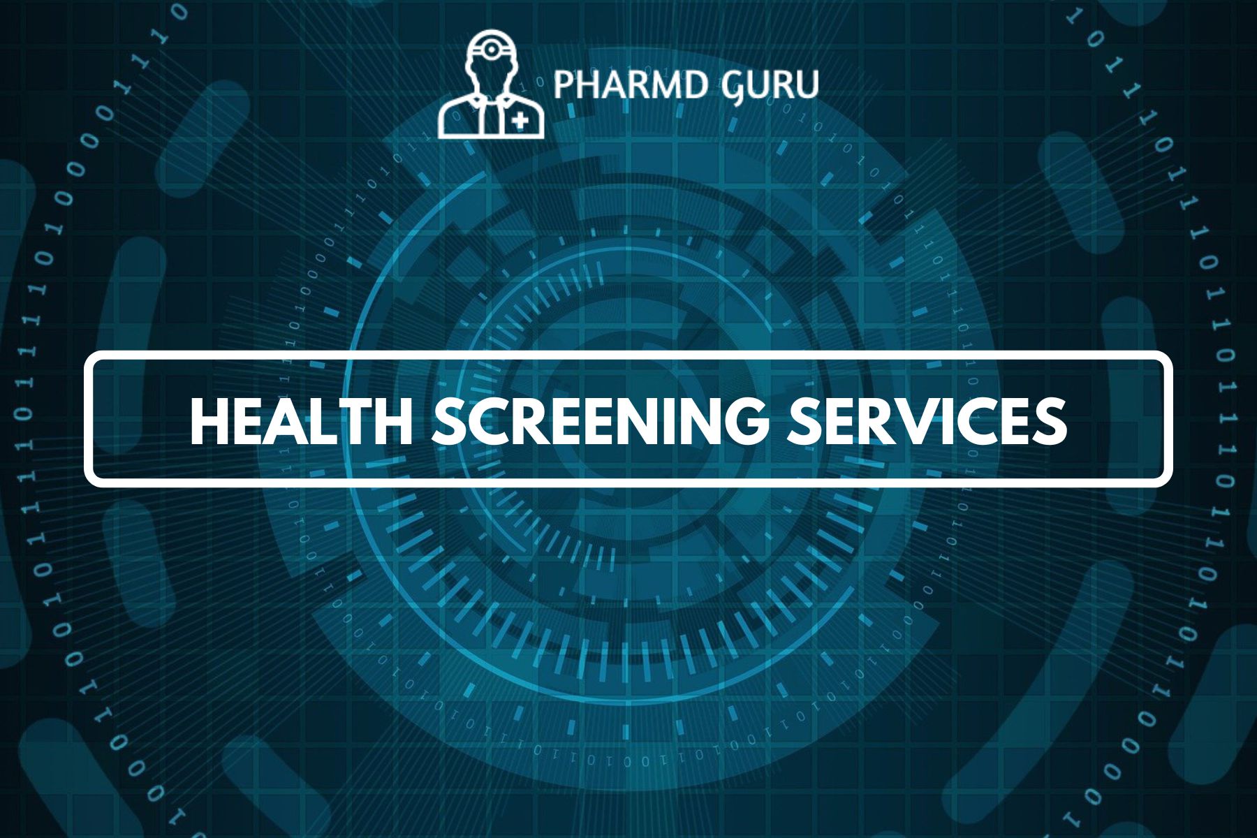 13. HEALTH SCREENING SERVICES - PHARMD GURU
