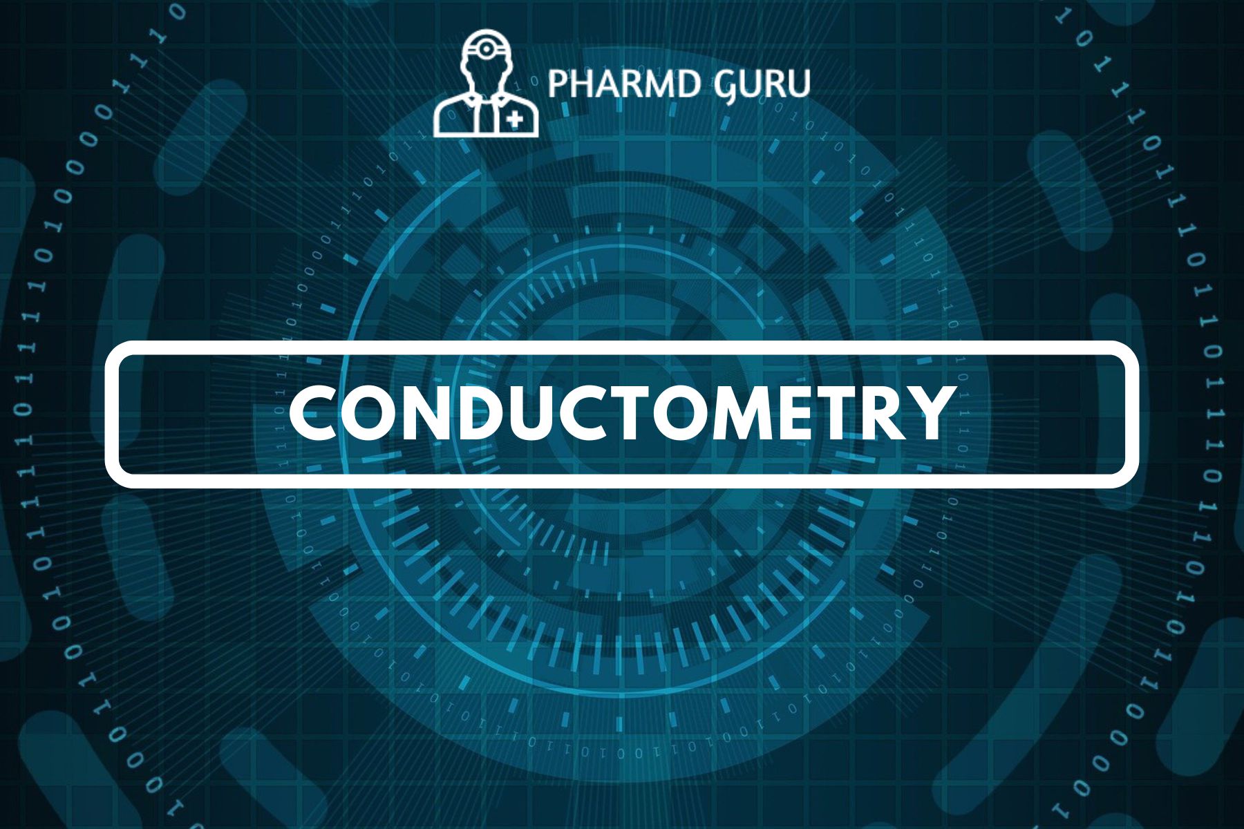 20. CONDUCTOMETRY - PHARMD GURU