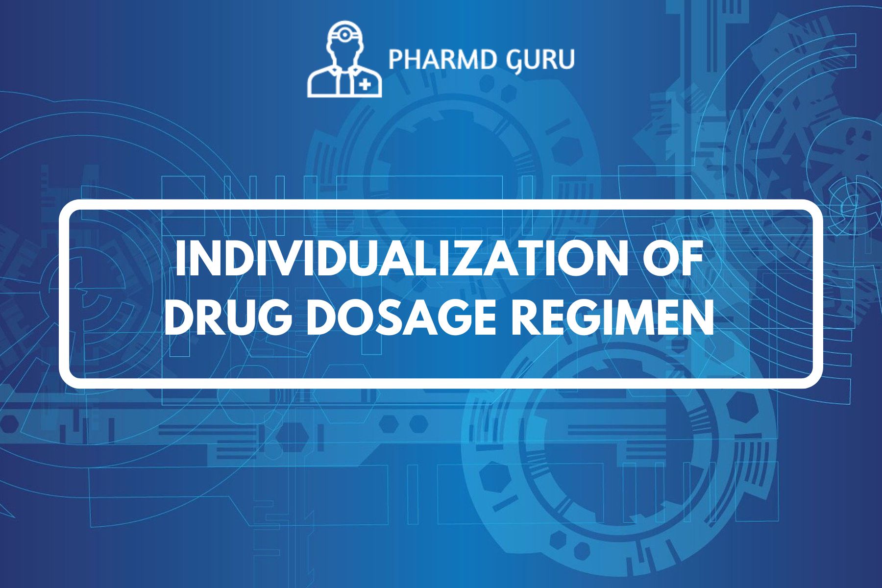 7. INTRODUCTION TO THERAPEUTIC DRUG MONITORING - PHARMD GURU